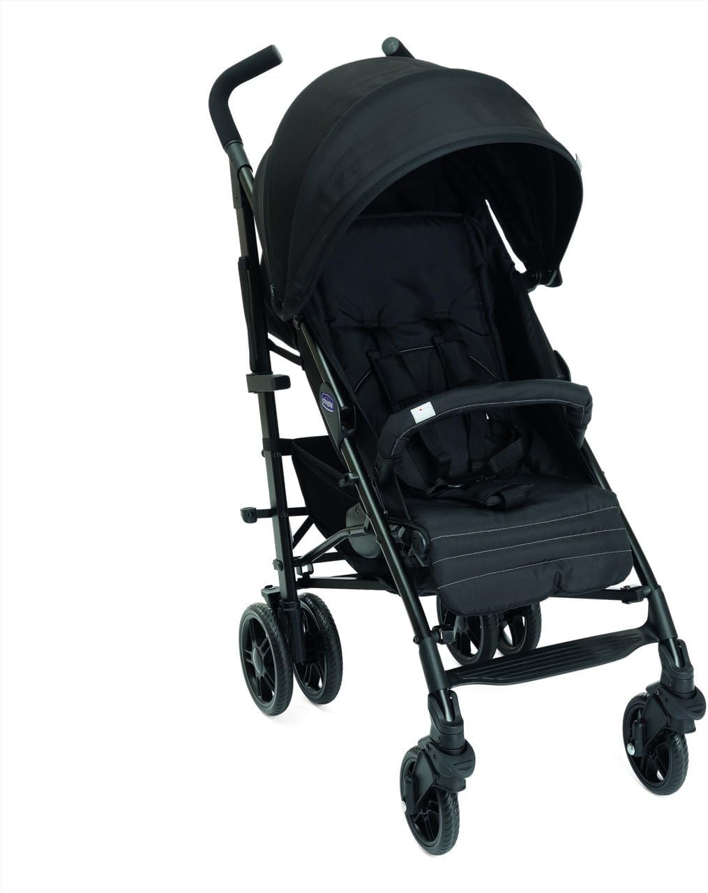 Carrinho Liteway 4 Chicco Preto - Alugateca